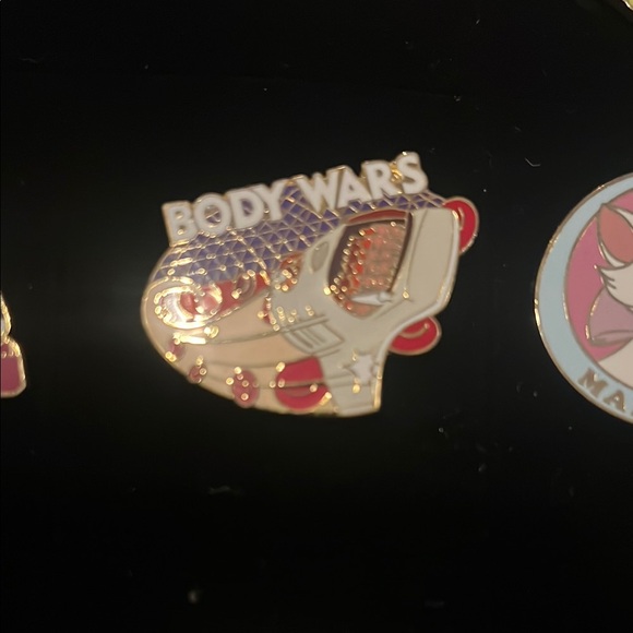Accessories | Body Wars Enamel Pin Rare Vintage Walt Disney World ...